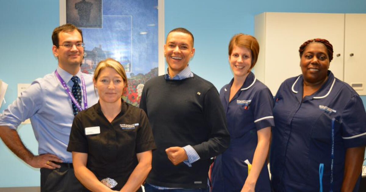 Join Labour’s campaign to SAVE OUR NHS - Clive Lewis