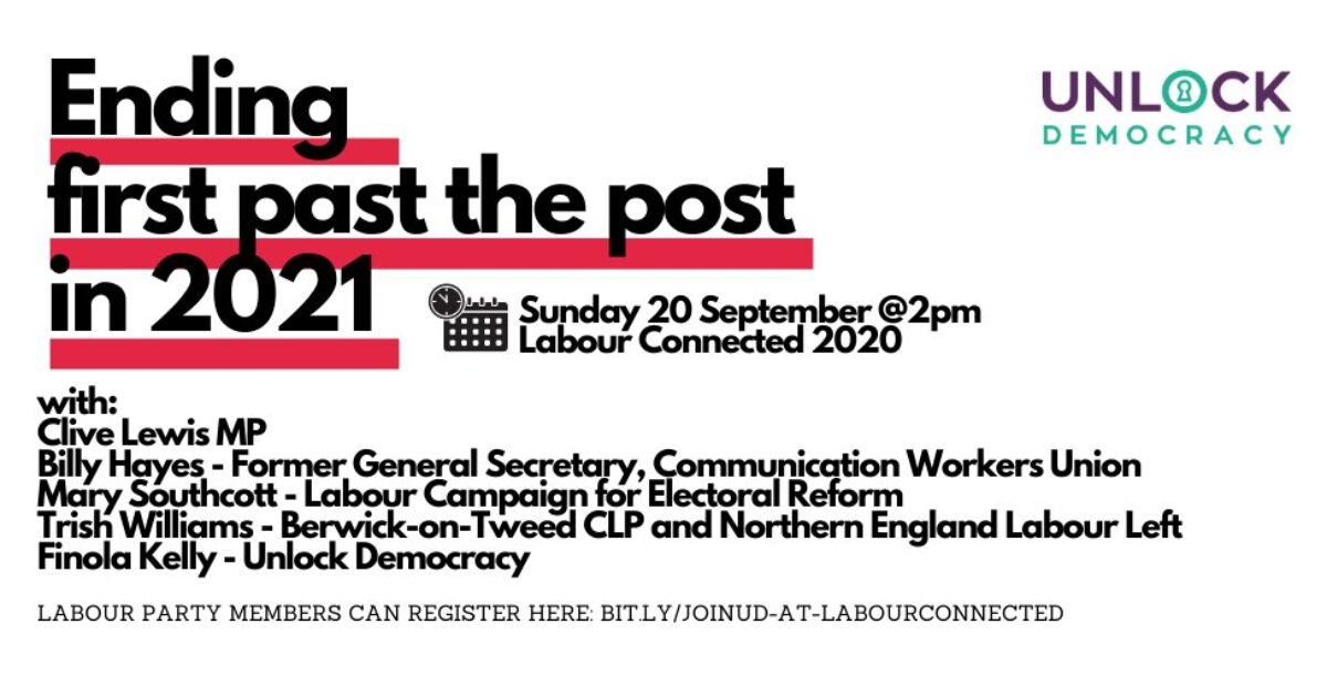 Ending First Past the Post - Clive Lewis