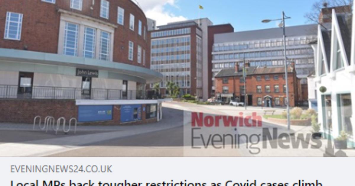 New lockdown: my comment to local press - Clive Lewis