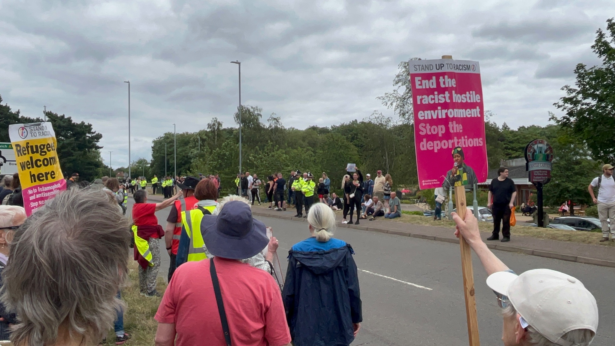 Refugees and asylum seekers are welcome in Norwich - Clive Lewis