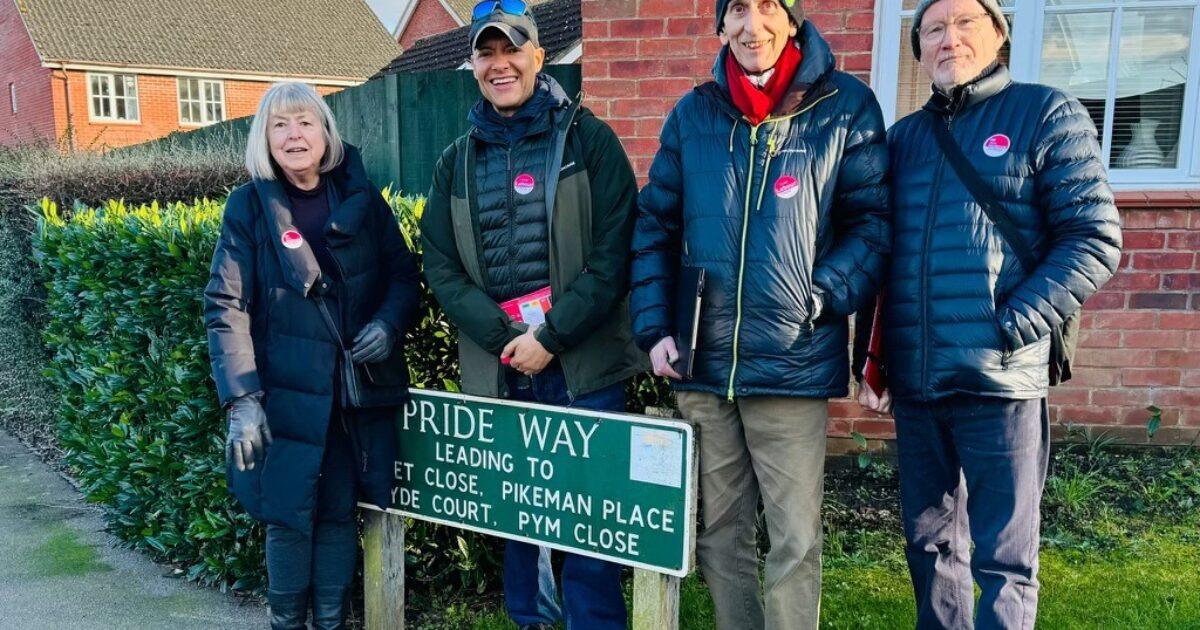 I campaigned to help elect Alice Macdonald in Norwich North - Clive Lewis