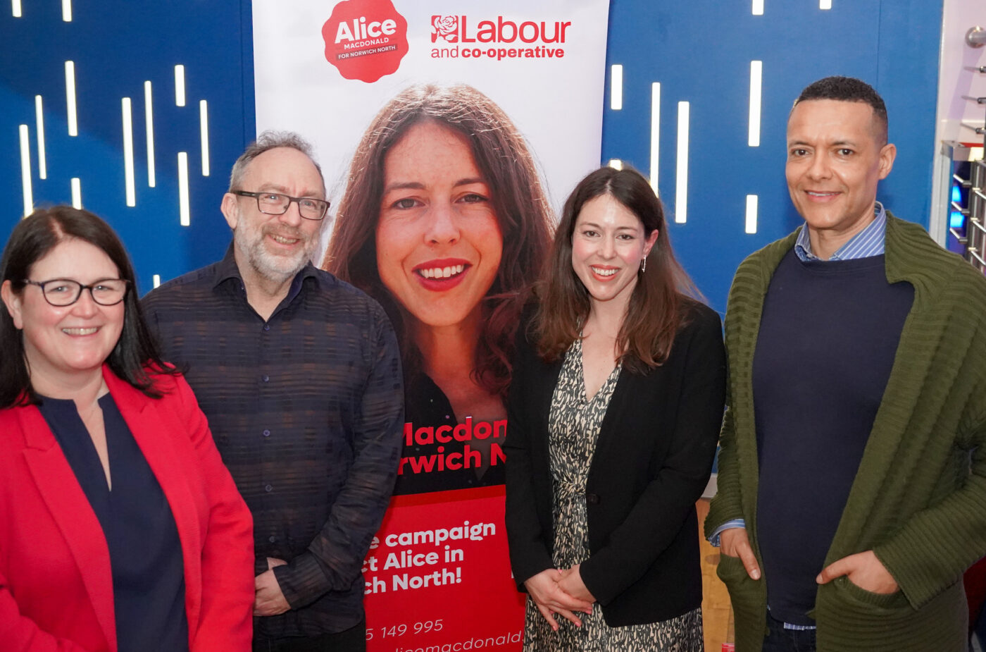 I hosted a fundraiser for Norwich Labour and Alice Macdonald - Clive Lewis I hosted a fundraiser for Norwich Labour and Alice Macdonald - Clive Lewis