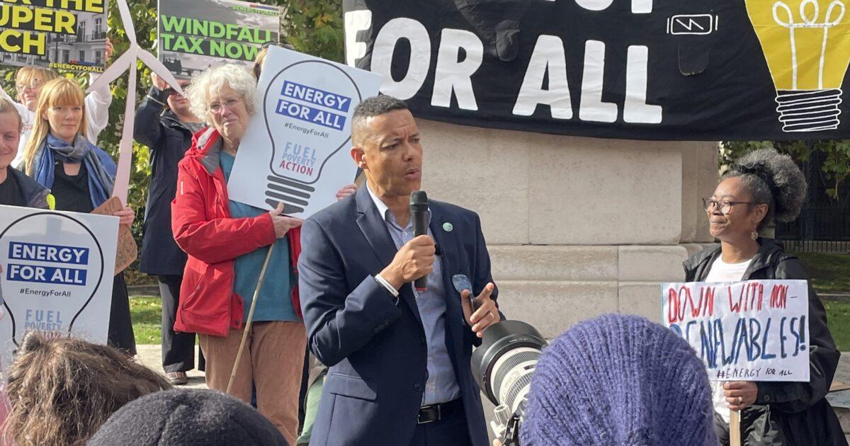 Response to Winter Fuel Payment changes - Clive Lewis