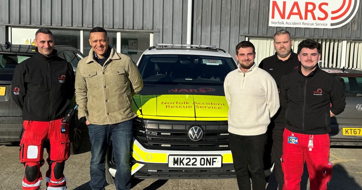 I visited the Norfolk Accident Rescue Service - Clive Lewis