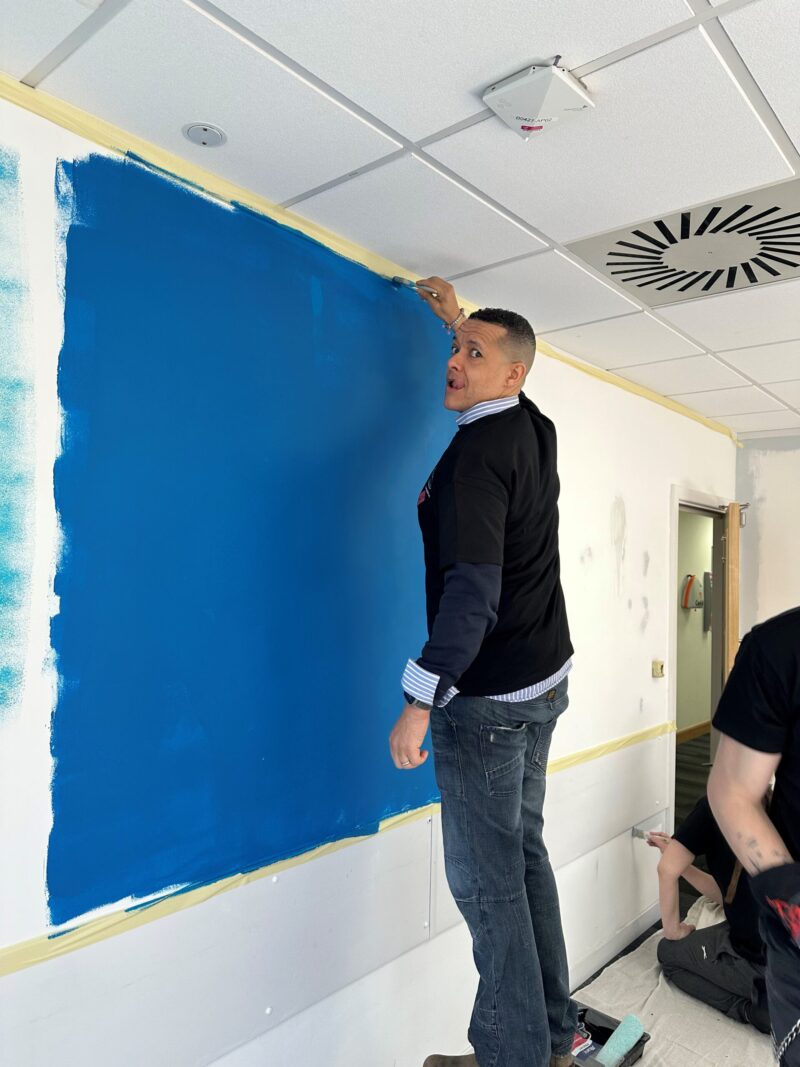 Visit to Ripple Acts social enterprise - Clive Lewis