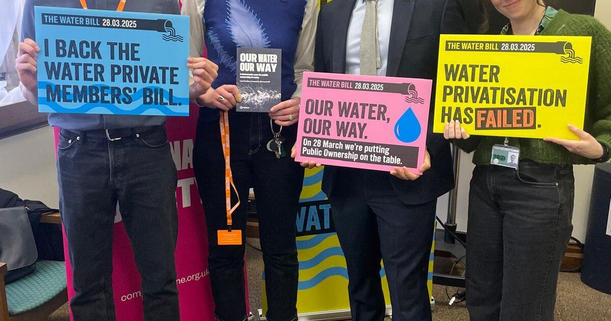 In Parliament: Campaigning to end the sewage and water scandal - Clive ...