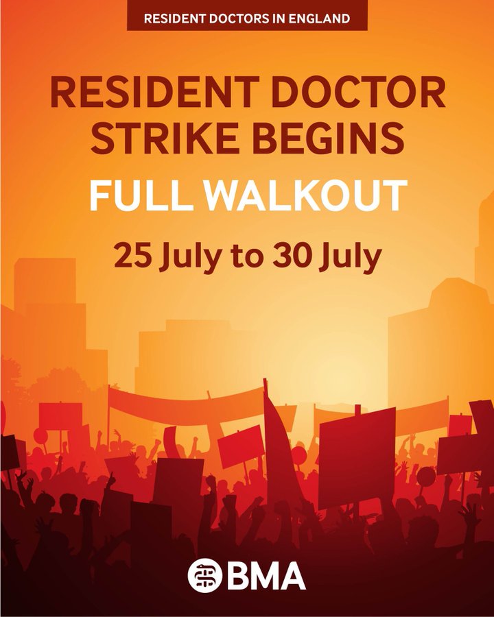 Statement on resident doctor strikes - Clive Lewis
