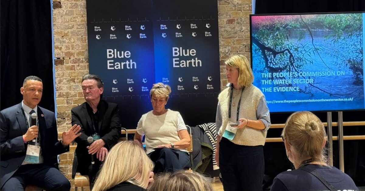 Making the case for publicly owned water at the Blue Earth Summit ...