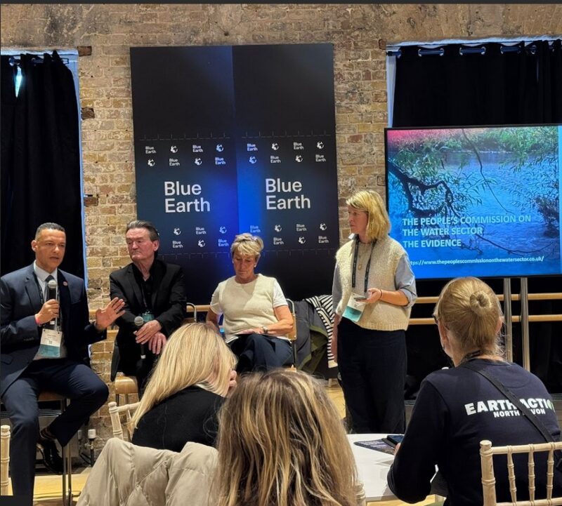 Making the case for publicly owned water at the Blue Earth Summit ...